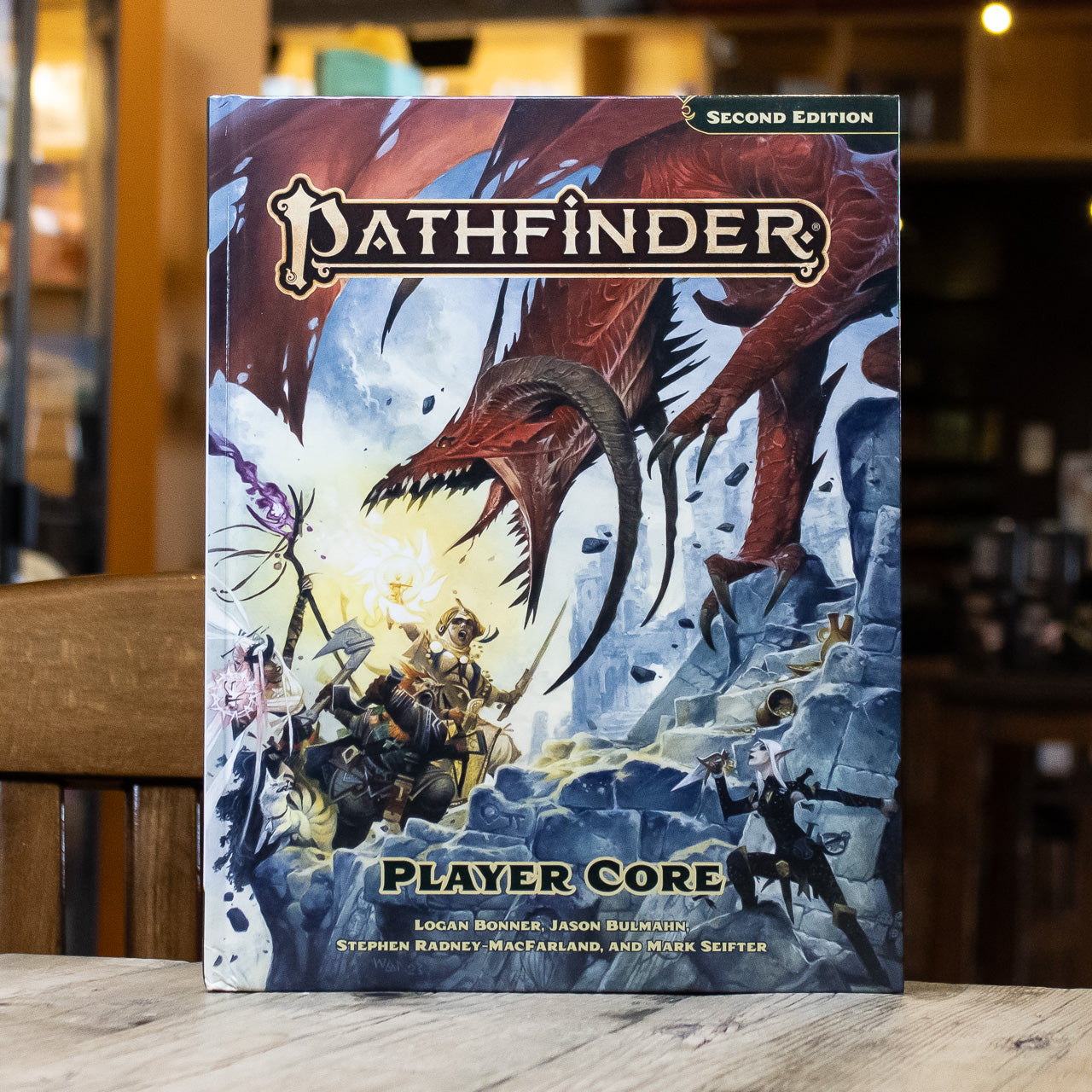 Pathfinder (Second Edition) - Player Core – Mox Boarding House