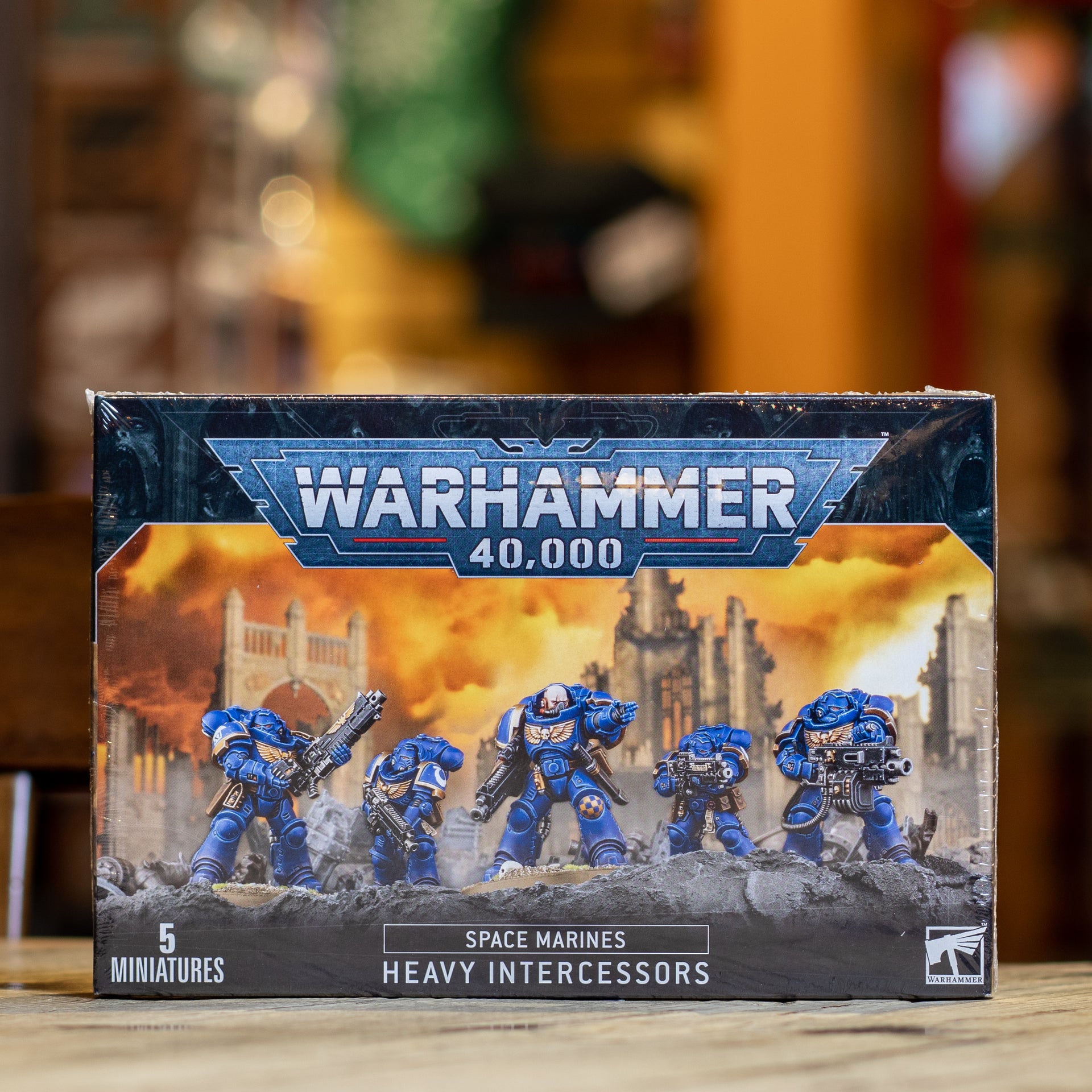 Warhammer 40K - Heavy Intercessors – Mox Boarding House