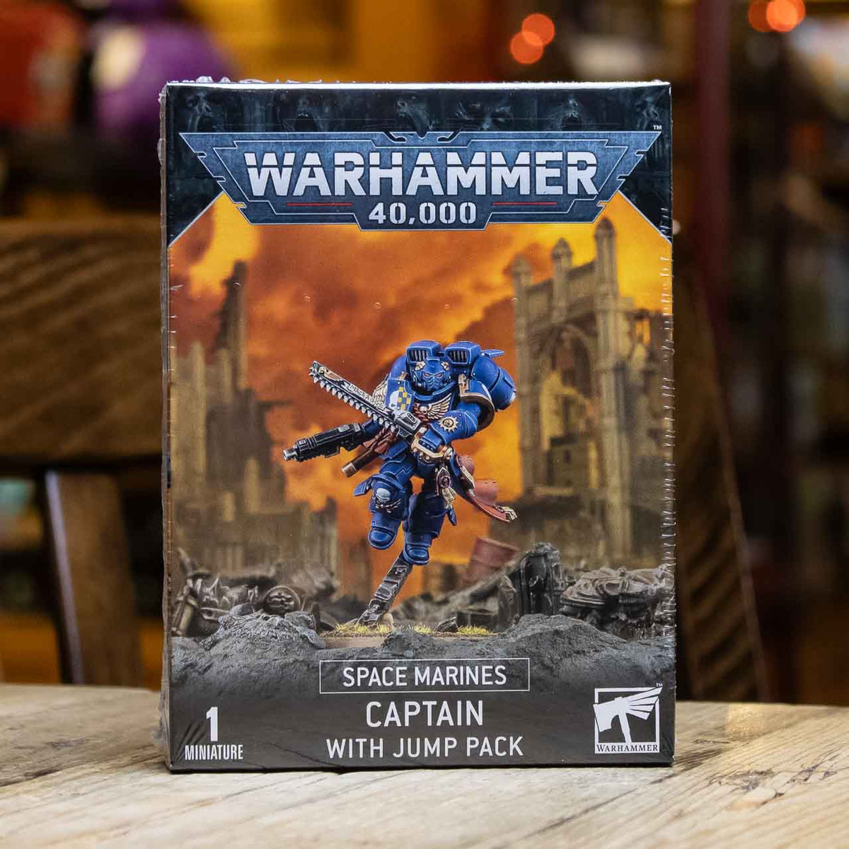 Warhammer 40K - Captain with Jump Pack – Mox Boarding House