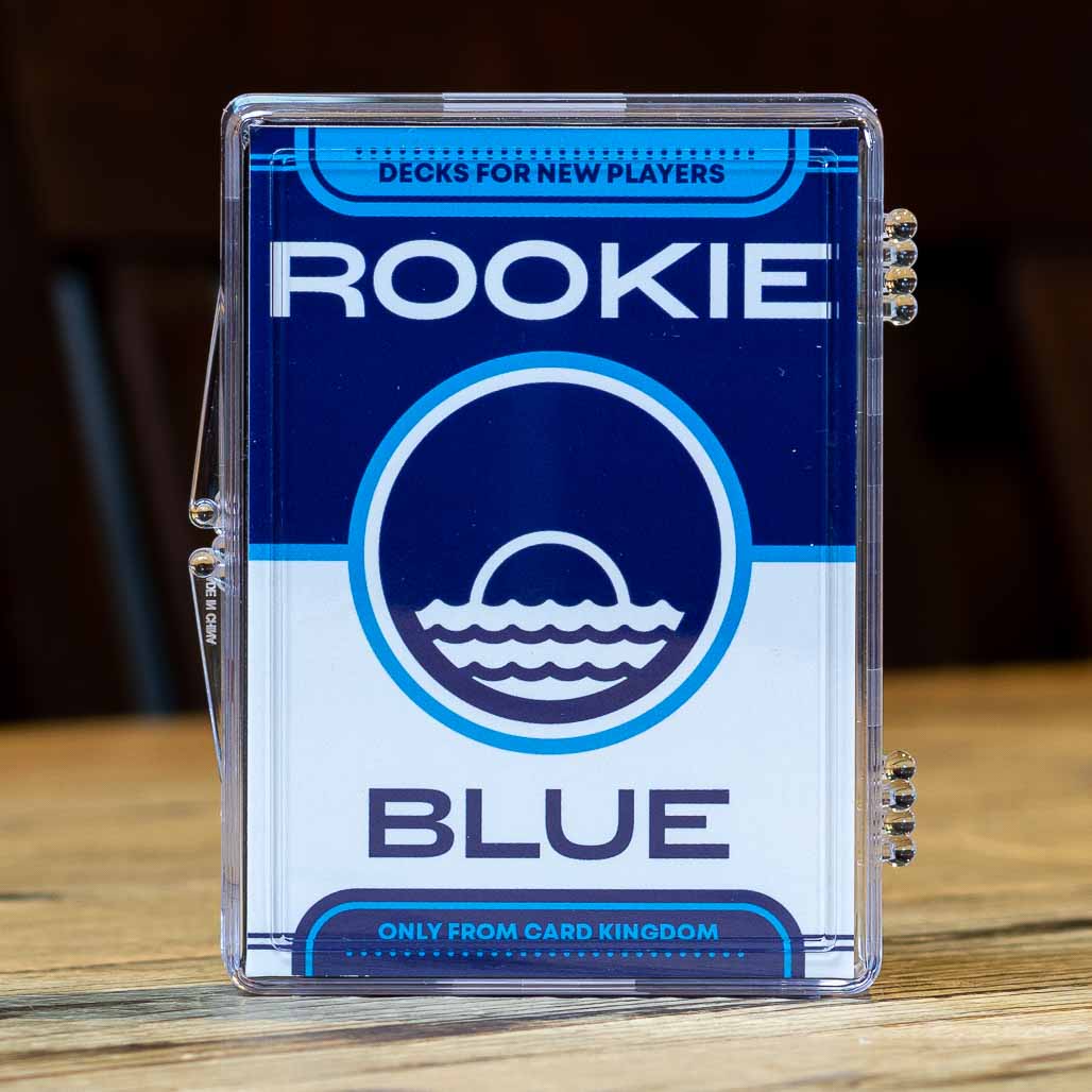 Rookie Decks - Blue – Mox Boarding House
