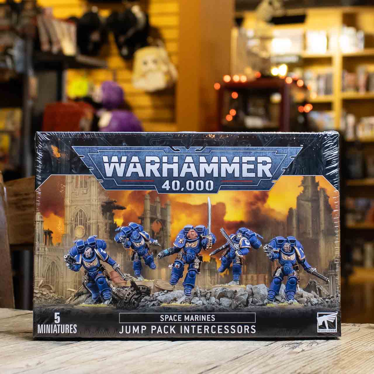 Warhammer 40K - Jump Pack Intercessors – Mox Boarding House