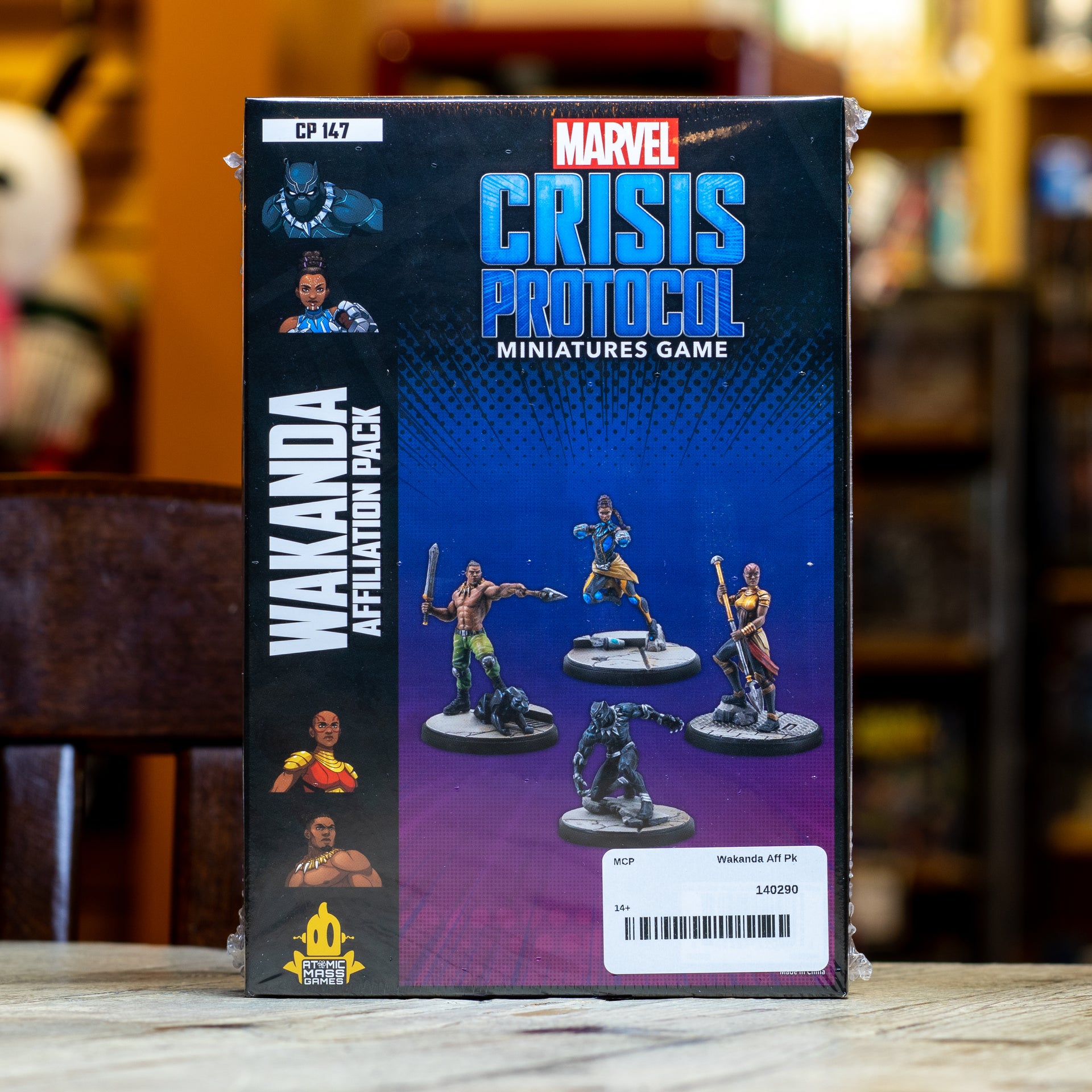 Marvel: Crisis Protocol - Wakanda Affiliation Pack – Mox Boarding House