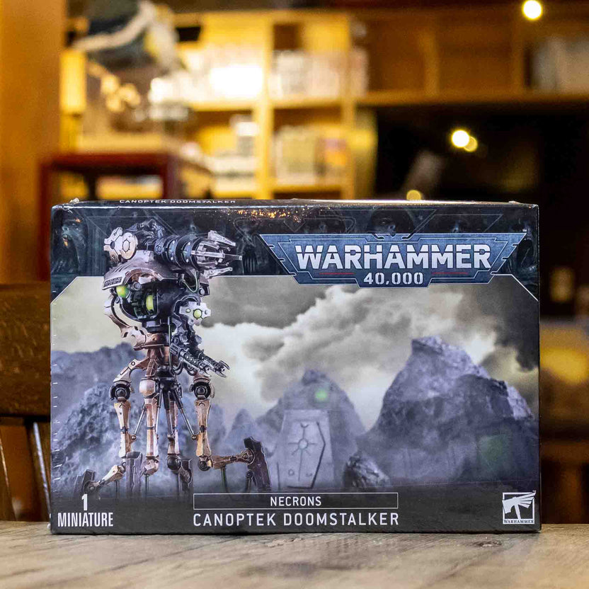 Warhammer 40K - Canoptek Doomstalker – Mox Boarding House