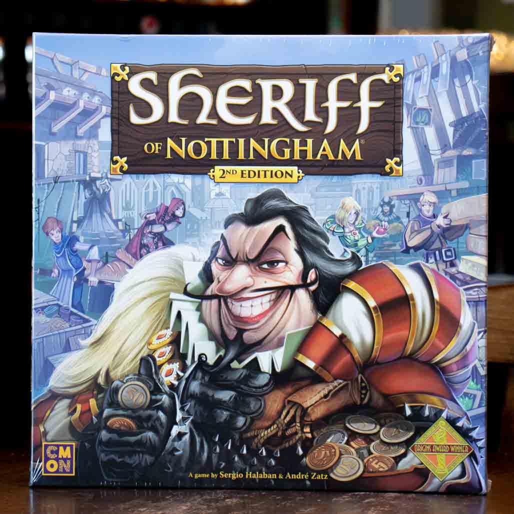 Sheriff of Nottingham (Second Edition) – Mox Boarding House