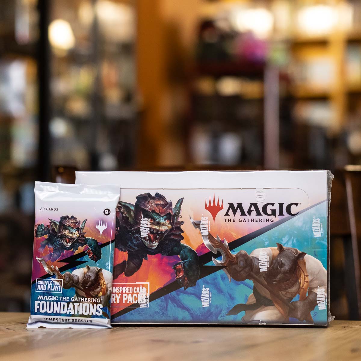 Foundations Jumpstart Boosters – Mox Boarding House