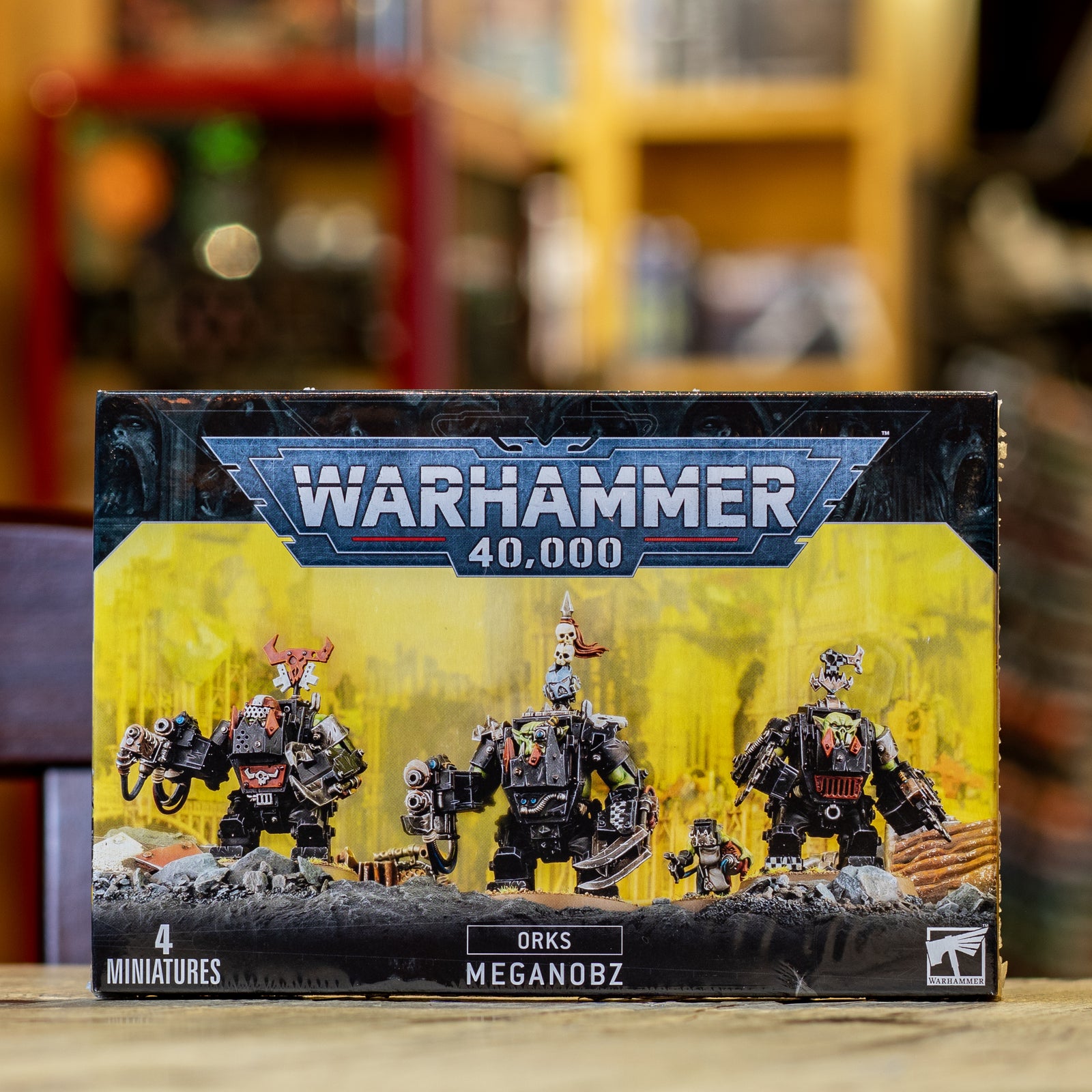 Warhammer 40K - Meganobz – Mox Boarding House