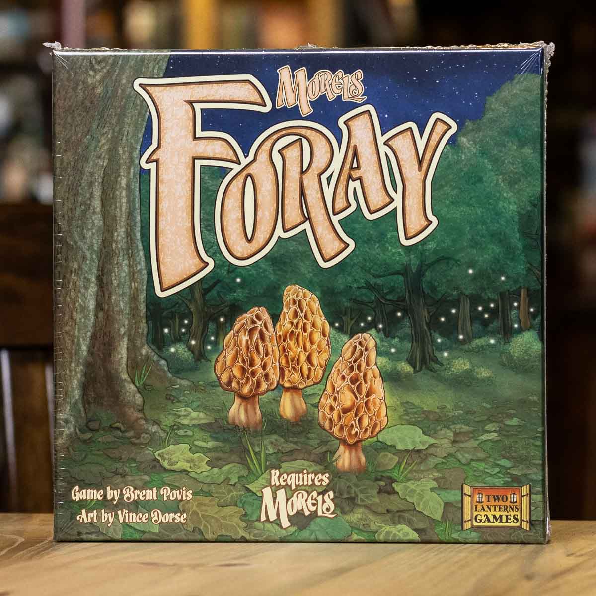 Morels - Foray – Mox Boarding House