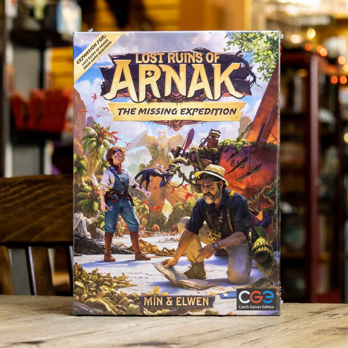 Lost Ruins of Arnak - The Missing Expedition – Mox Boarding House