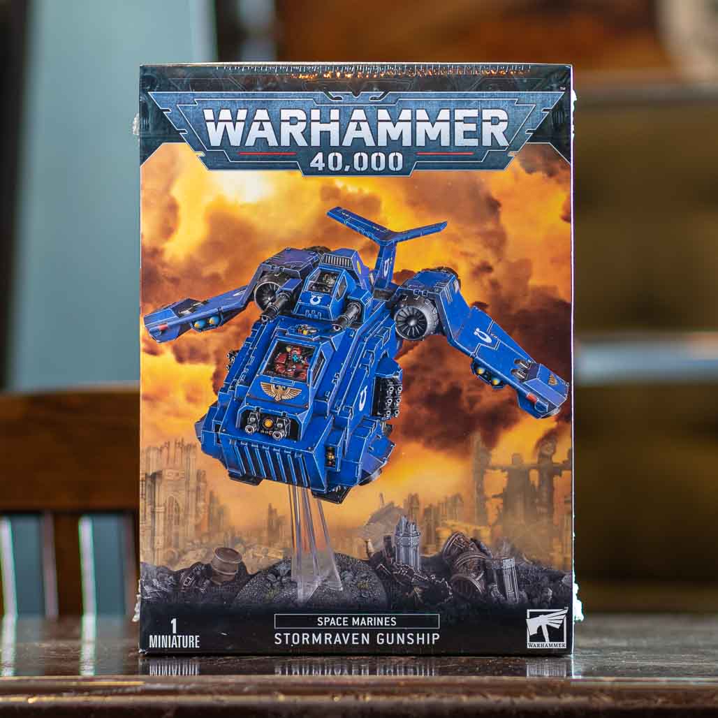 Warhammer 40K - Stormraven Gunship – Mox Boarding House