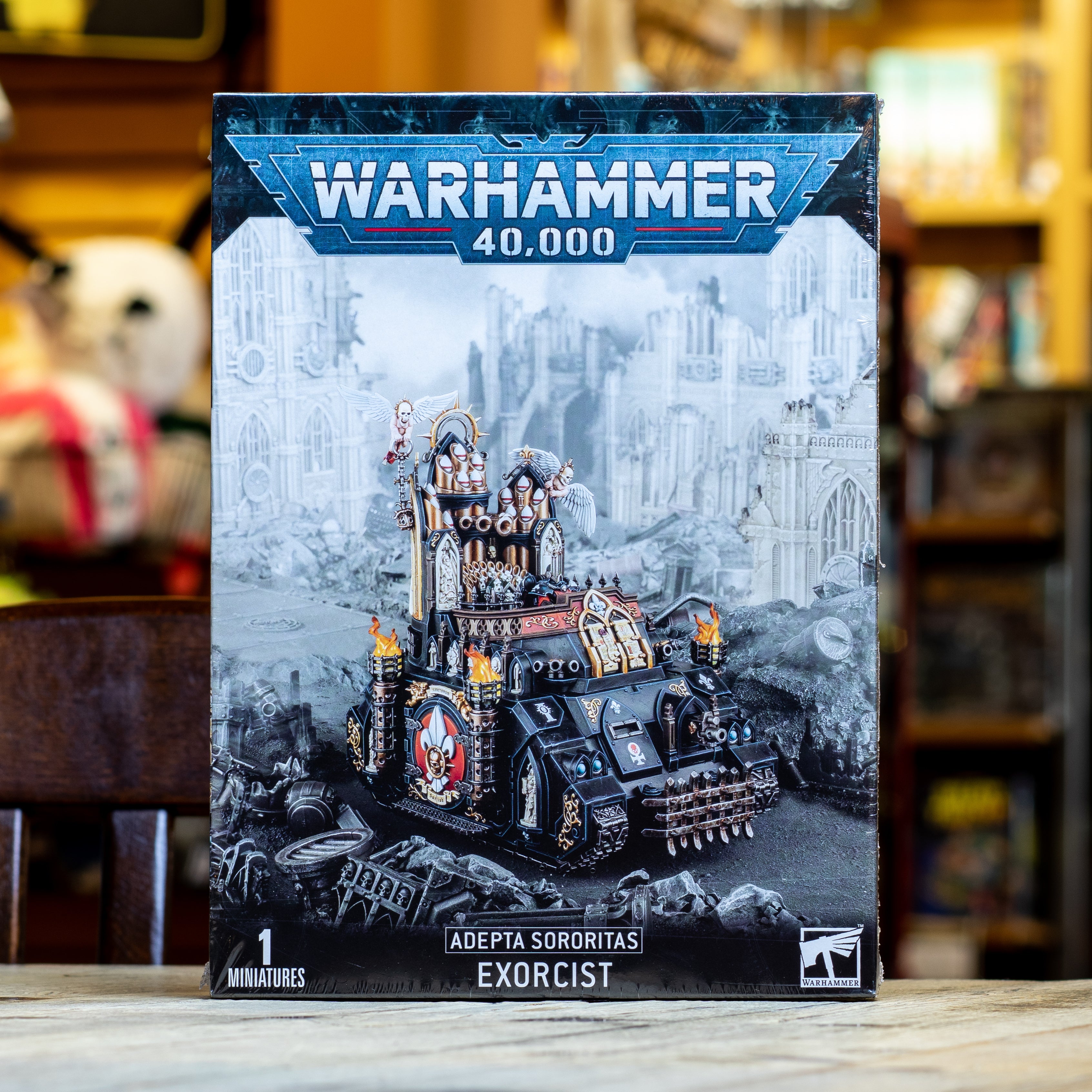 Warhammer 40K - Exorcist – Mox Boarding House