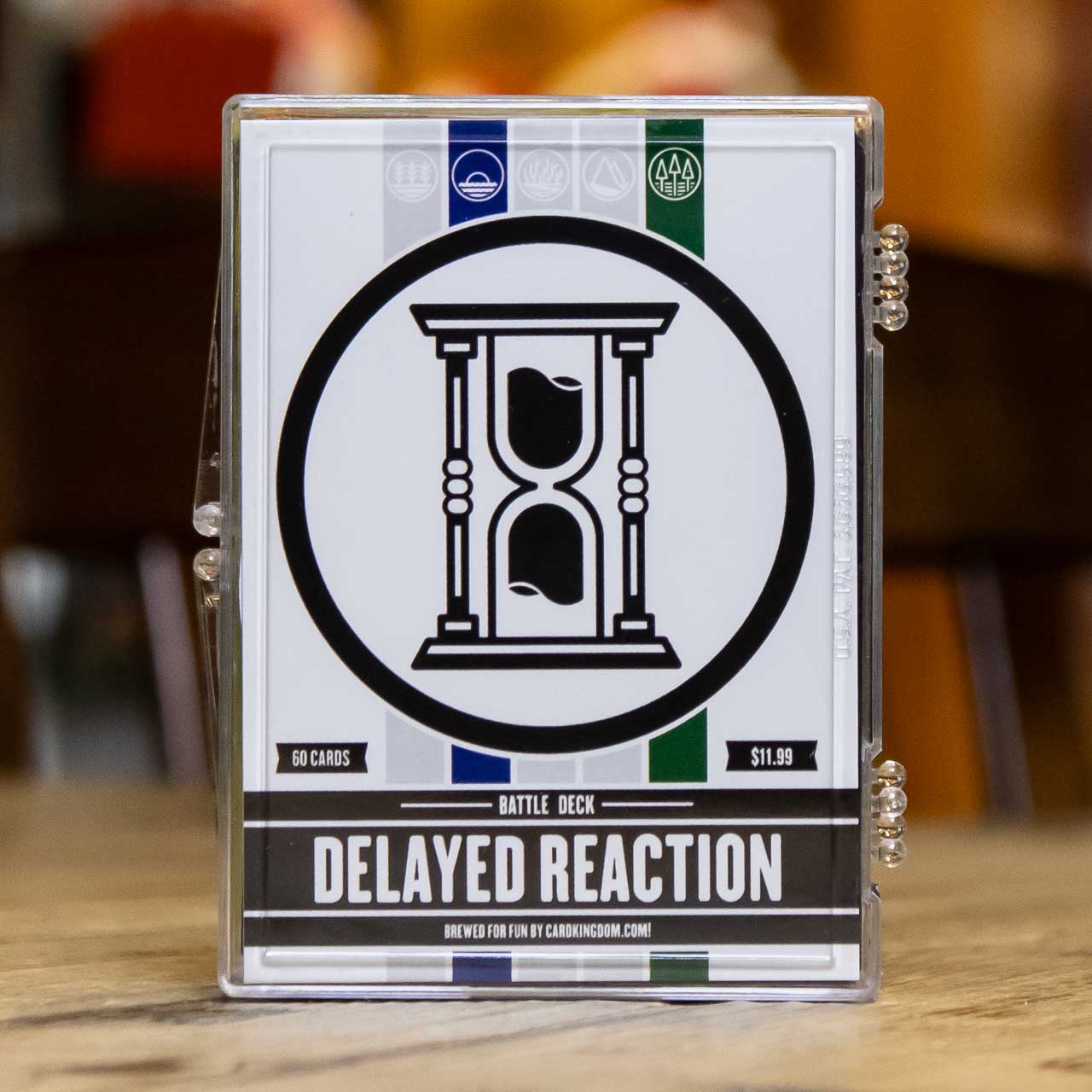 Battle Decks! - Delayed Reaction – Mox Boarding House