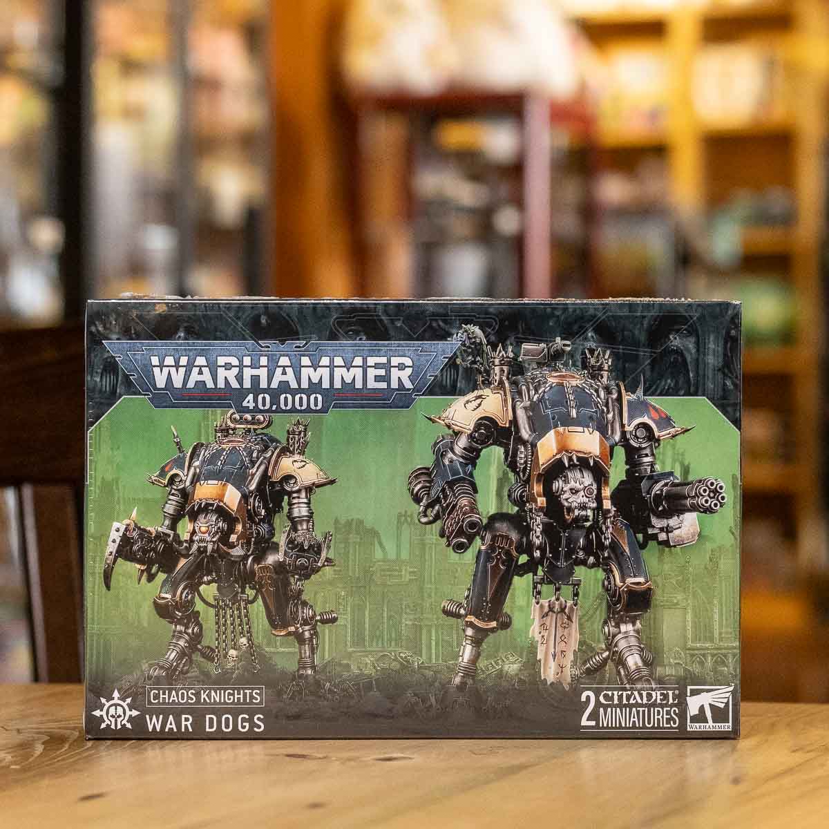 Warhammer 40K - War Dogs – Mox Boarding House