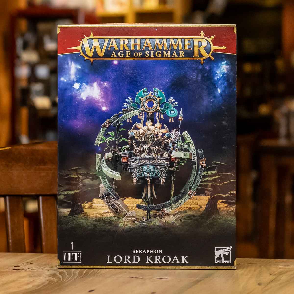 Warhammer AoS - Lord Kroak – Mox Boarding House