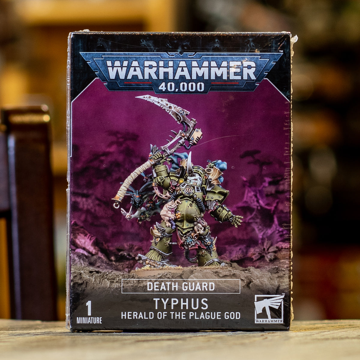 Warhammer 40K - Typhus, Herald of the Plague God – Mox Boarding House