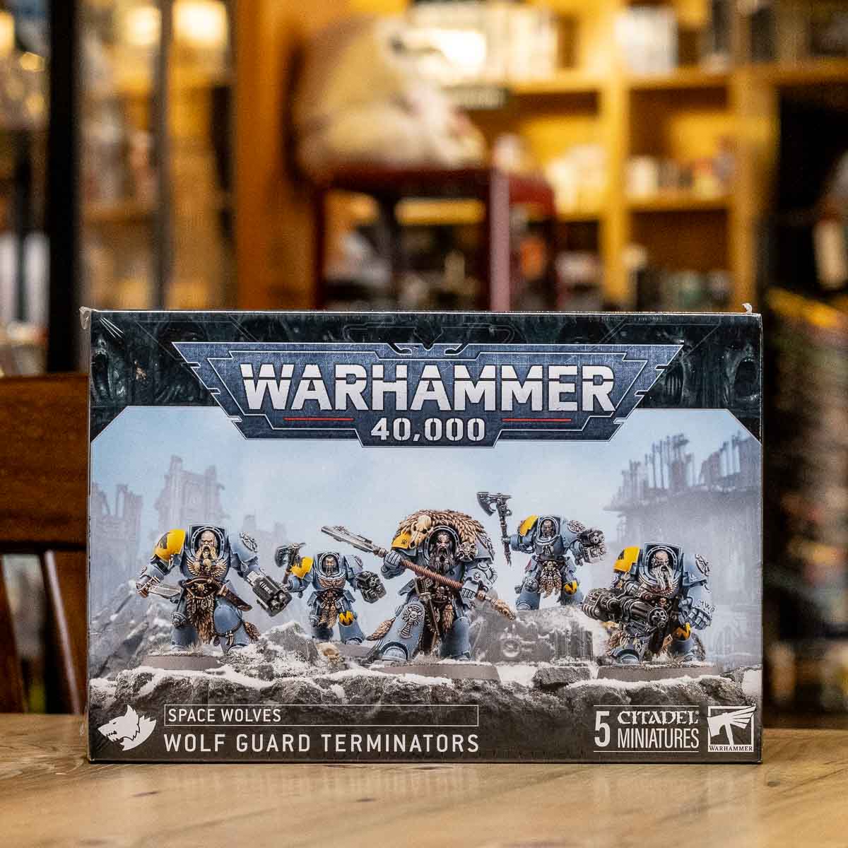 Warhammer 40K - Wolf Guard Terminators – Mox Boarding House