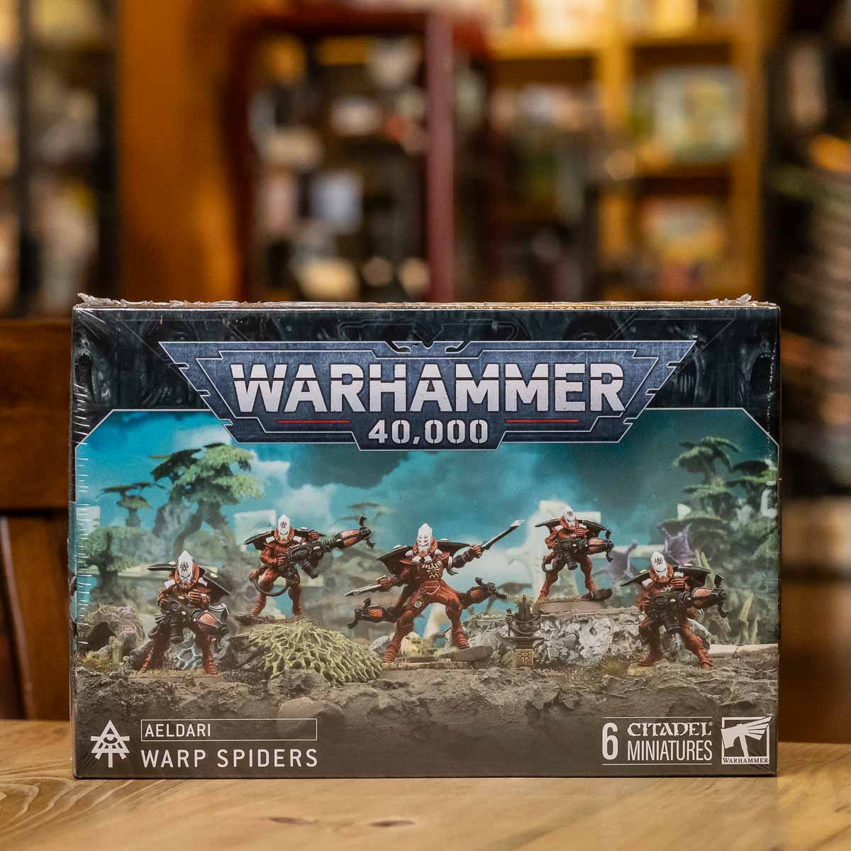 Warhammer 40K - Warp Spiders – Mox Boarding House