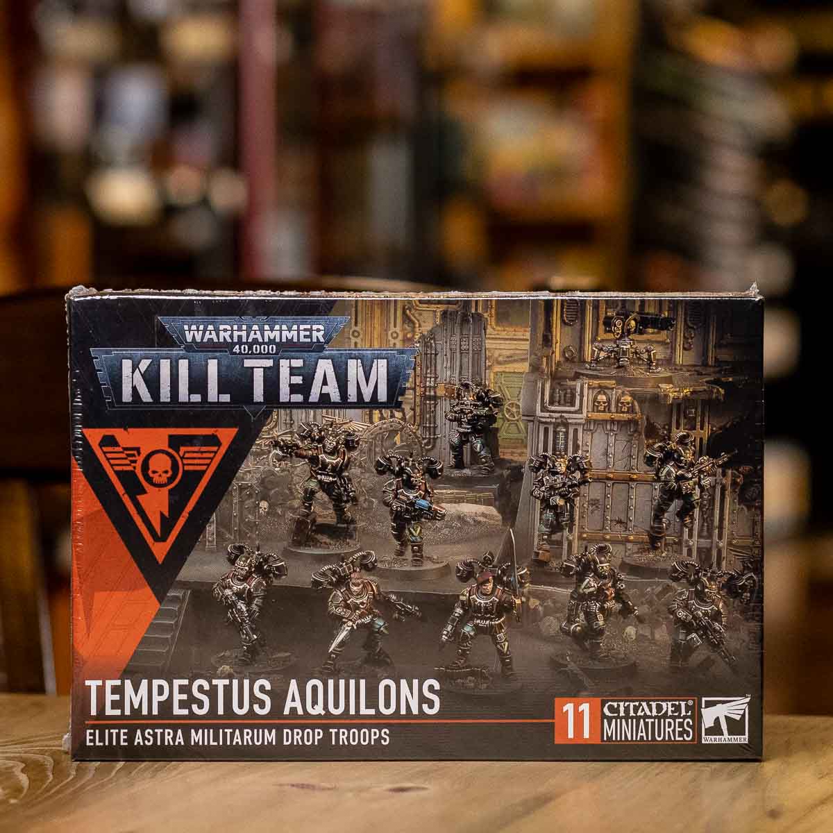 Kill Team - Tempestus Aquilons – Mox Boarding House