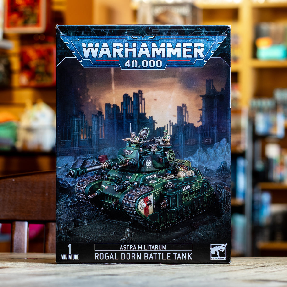 Warhammer 40K - Rogal Dorn Battle Tank – Mox Boarding House