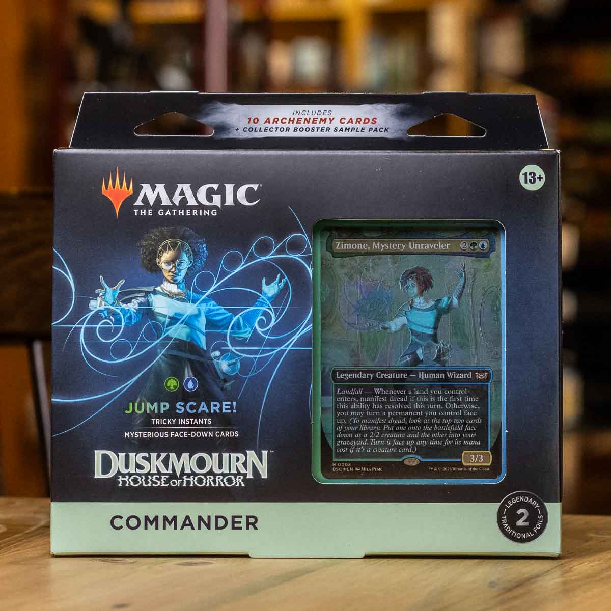 Duskmourn: House of Horror Commander Deck - Jump Scare! – Mox Boarding ...