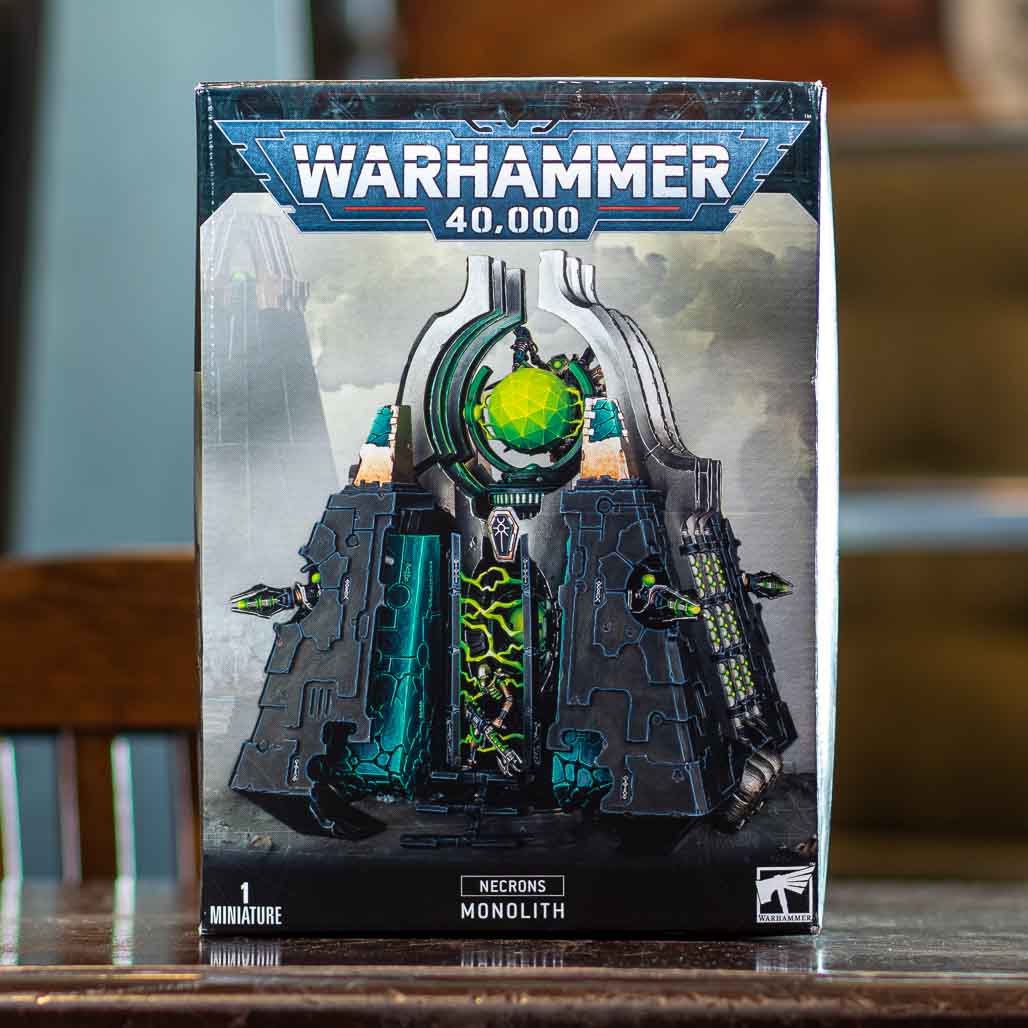 Warhammer 40K - Monolith – Mox Boarding House