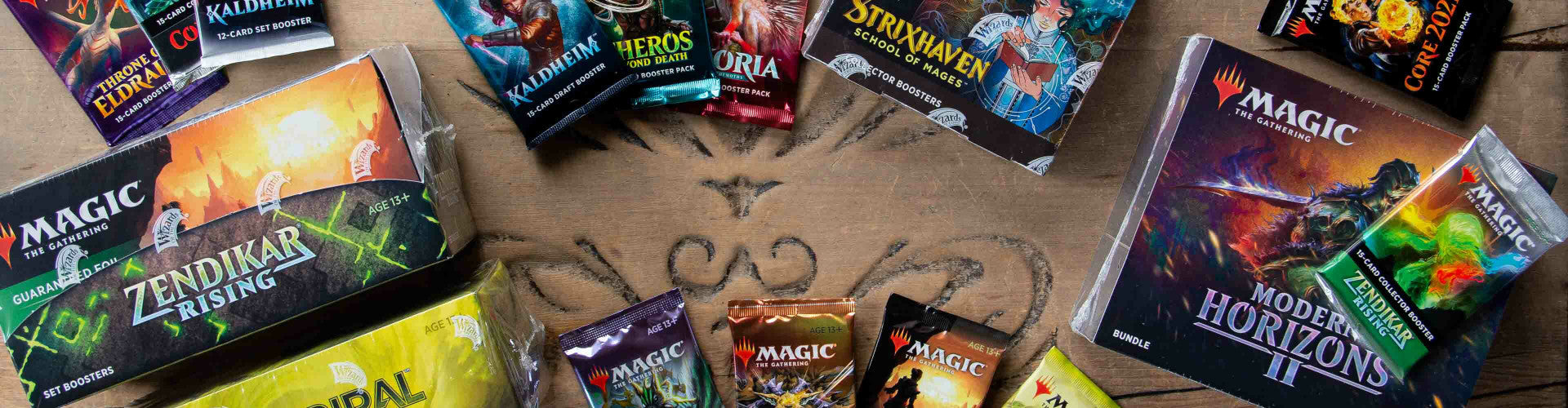 Magic: The Gathering Sealed Product | Booster Boxes, Bundles & More at ...